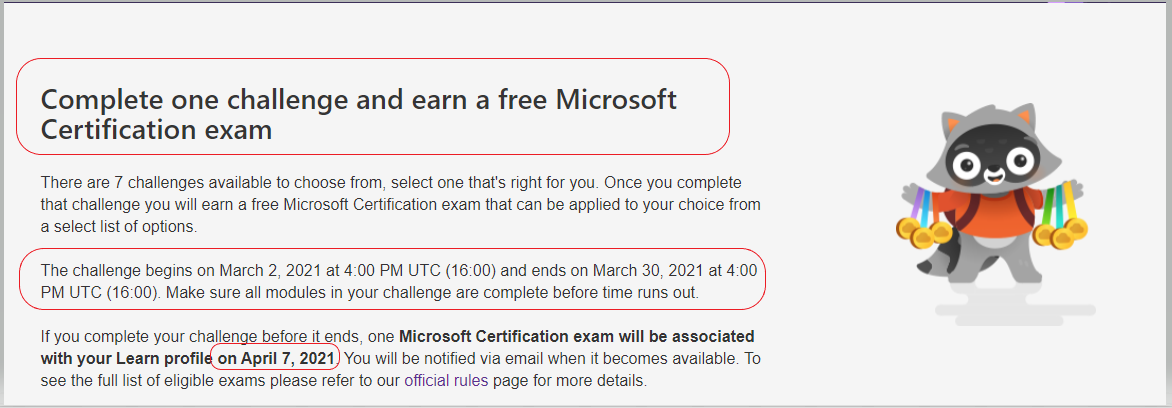 Earn a FREE Microsoft Certification exam with Microsoft Ignite Cloud ...