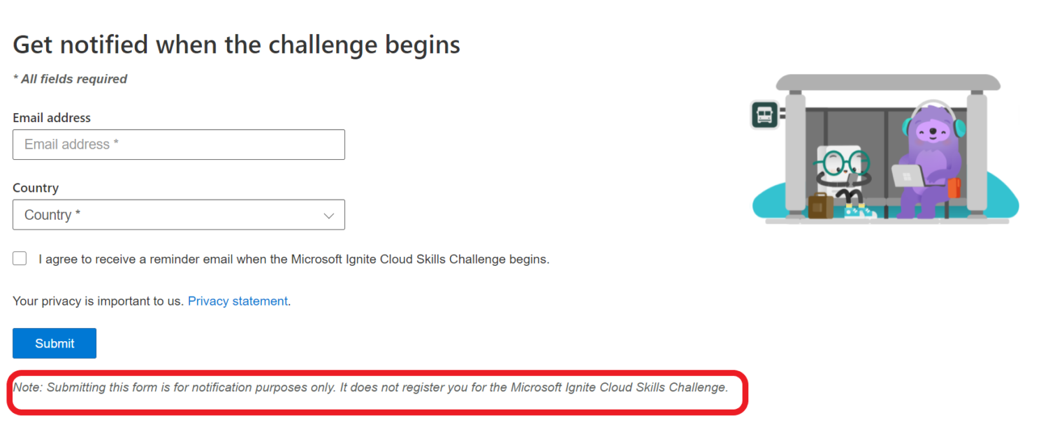 Earn a FREE Microsoft Certification exam Microsoft Ignite Cloud Skills ...