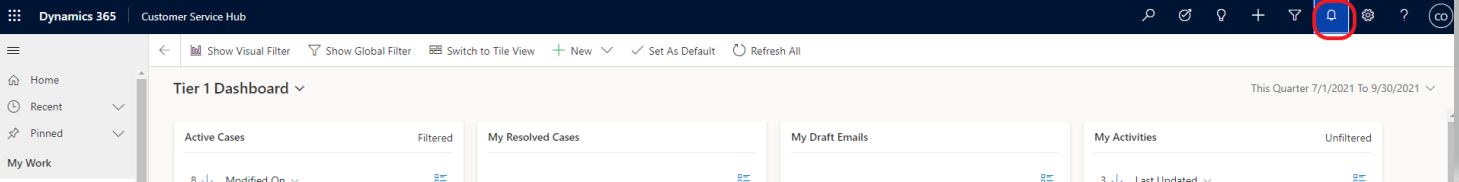 Enabling The Model Driven Apps In App Notifications Feature Chime Okure 9357