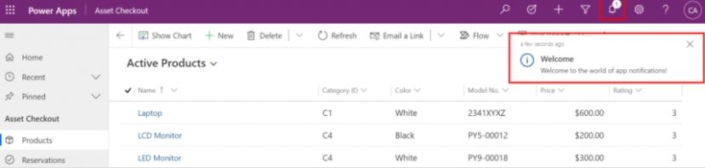 Enabling The Model Driven Apps In App Notifications Feature Chime Okure 5302