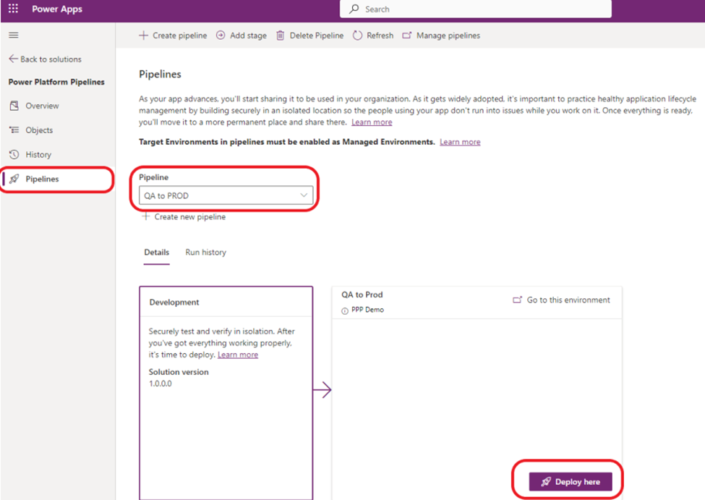 How to deploy using Power Platform Pipelines - CHIME OKURE