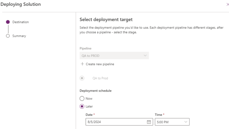 How to deploy using Power Platform Pipelines - CHIME OKURE