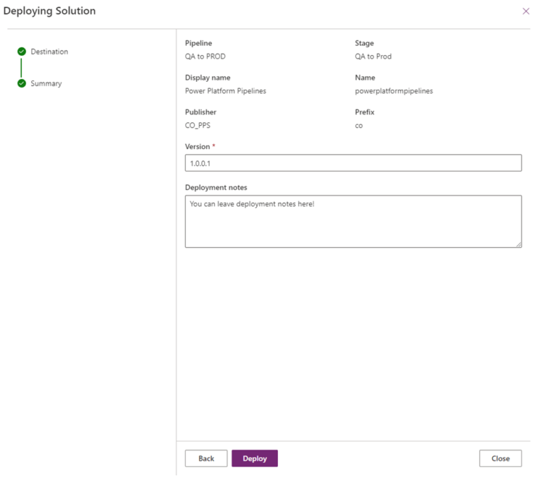 How to deploy using Power Platform Pipelines - CHIME OKURE