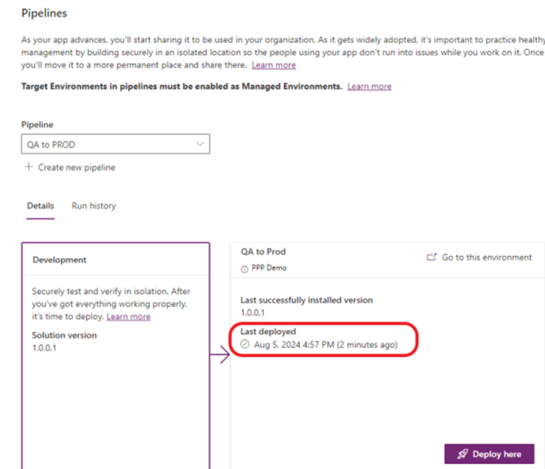 How to deploy using Power Platform Pipelines - CHIME OKURE