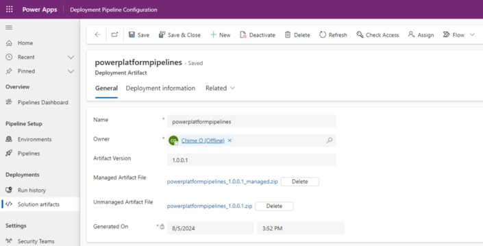How to deploy using Power Platform Pipelines - CHIME OKURE