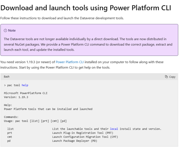 Step By Step Guide Using The Configuration Migration Tool Cmt In D365 And Power Platform